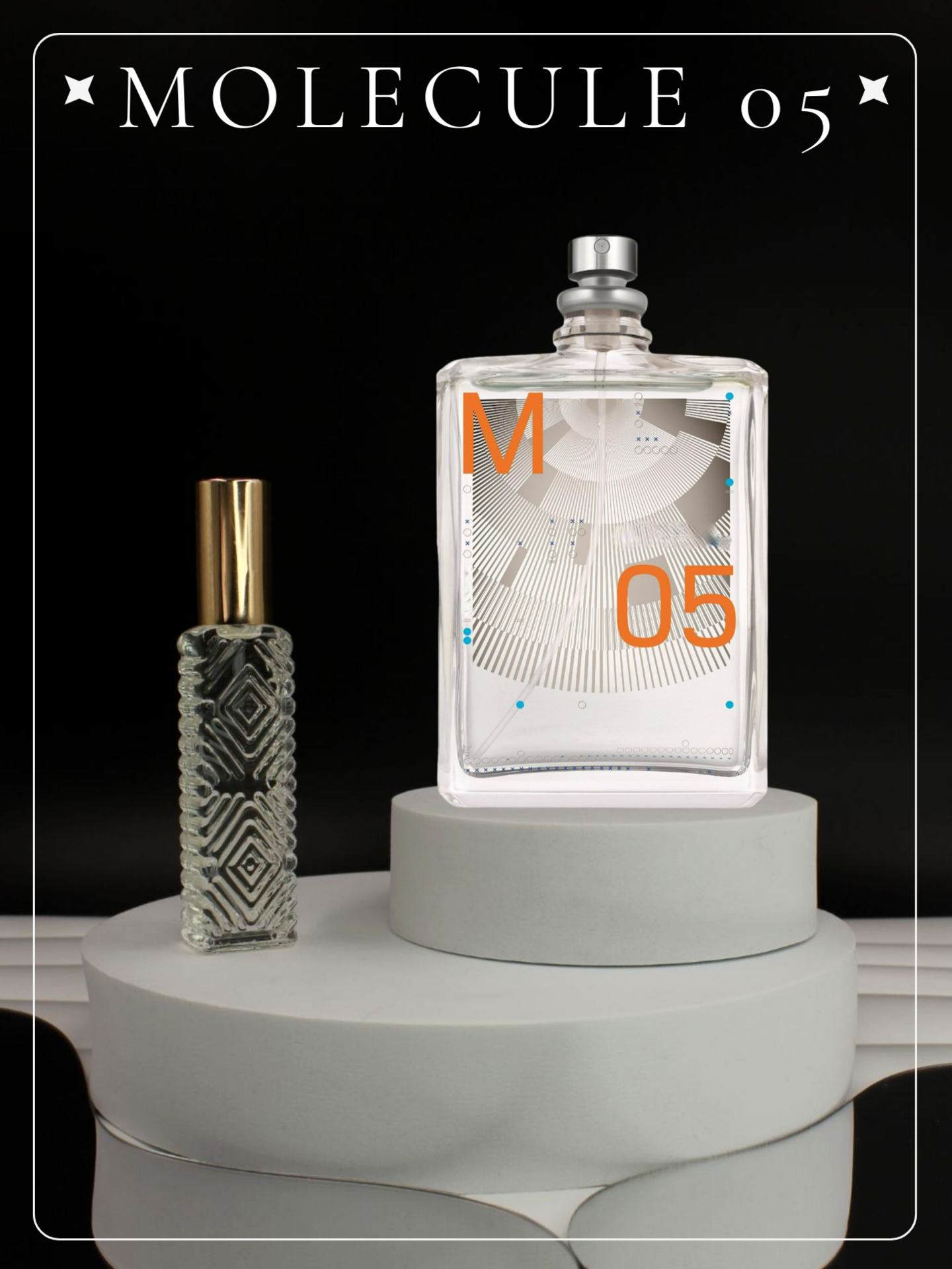 Perfum Secrets; Духи Molecule 05; Молекула 05 спрей 15 мл