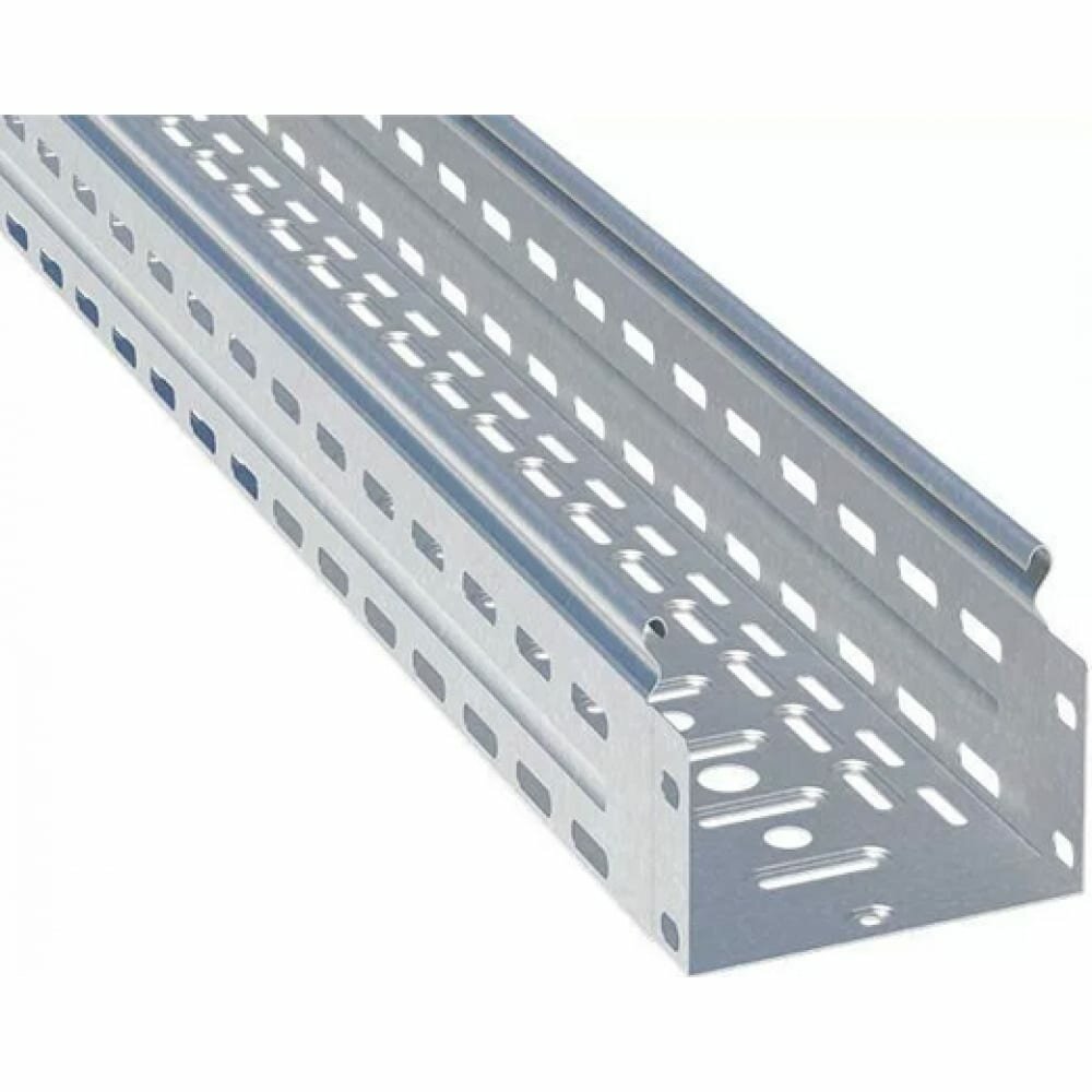 Металлический перфорированный лоток EKF L10040001