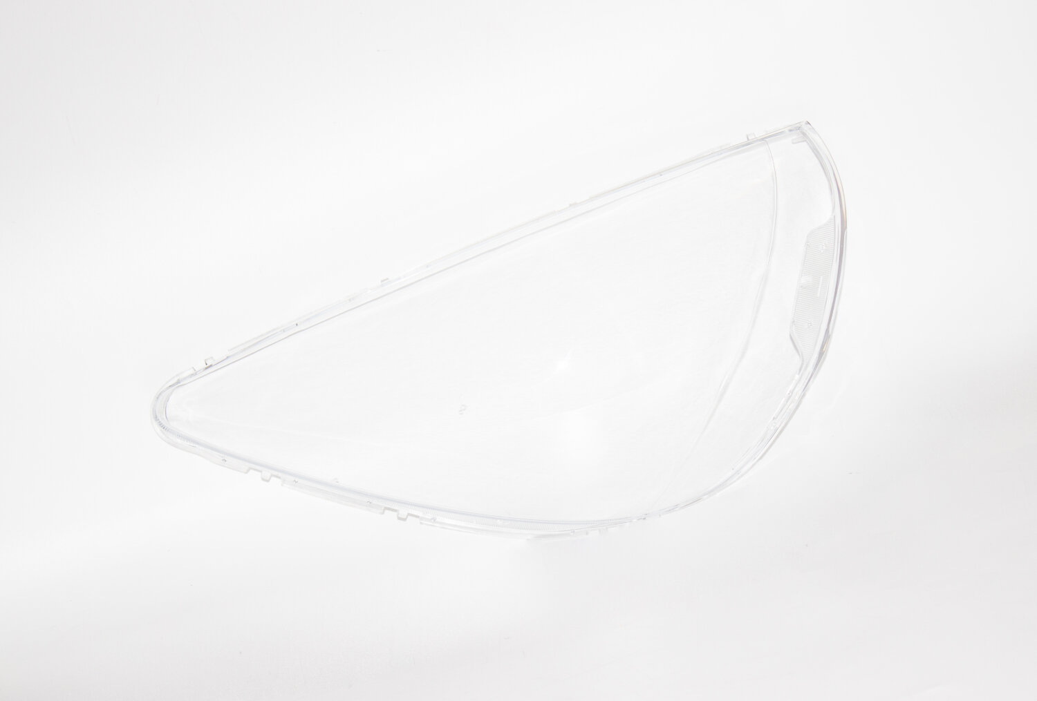 Стекло фары HONDA FIT / JAZZ GD (2004-2008) рестайлинг (левое)