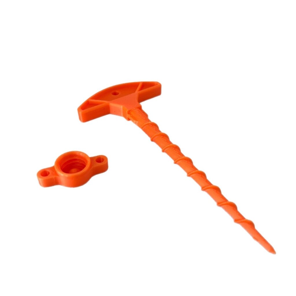 Двухфункциональный Инструмент Для Прочистки Насадок для герметика, Выполненный в виде Спирали И Имеющий Корпус Из Ударопрочного Пластика