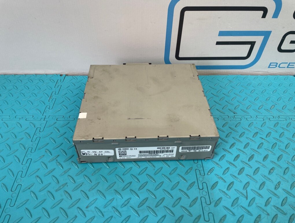 Блок электронный Audi A6 2013 C7 CHVA 2.8 OEM 4G0035083