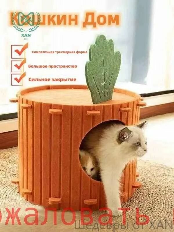 Сом в виде моркови