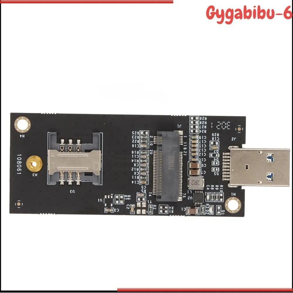 Стабильный адаптер NGFF до USB 3.0 с поддержкой SIM карты, для использования на Windows и Linux