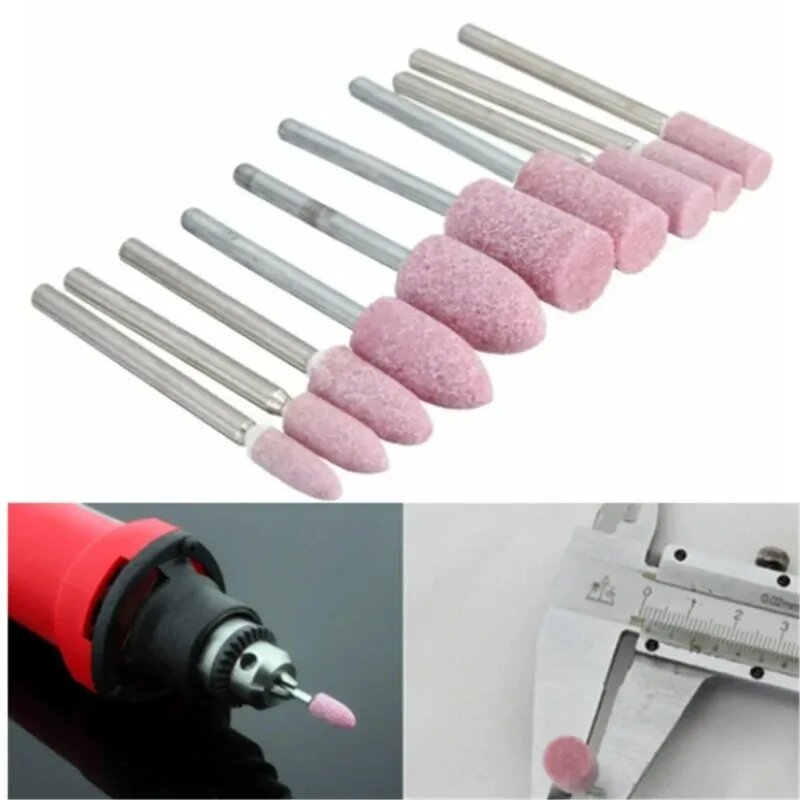 Набор шлифовальных камней Fixmee для Dremel 3000 4000