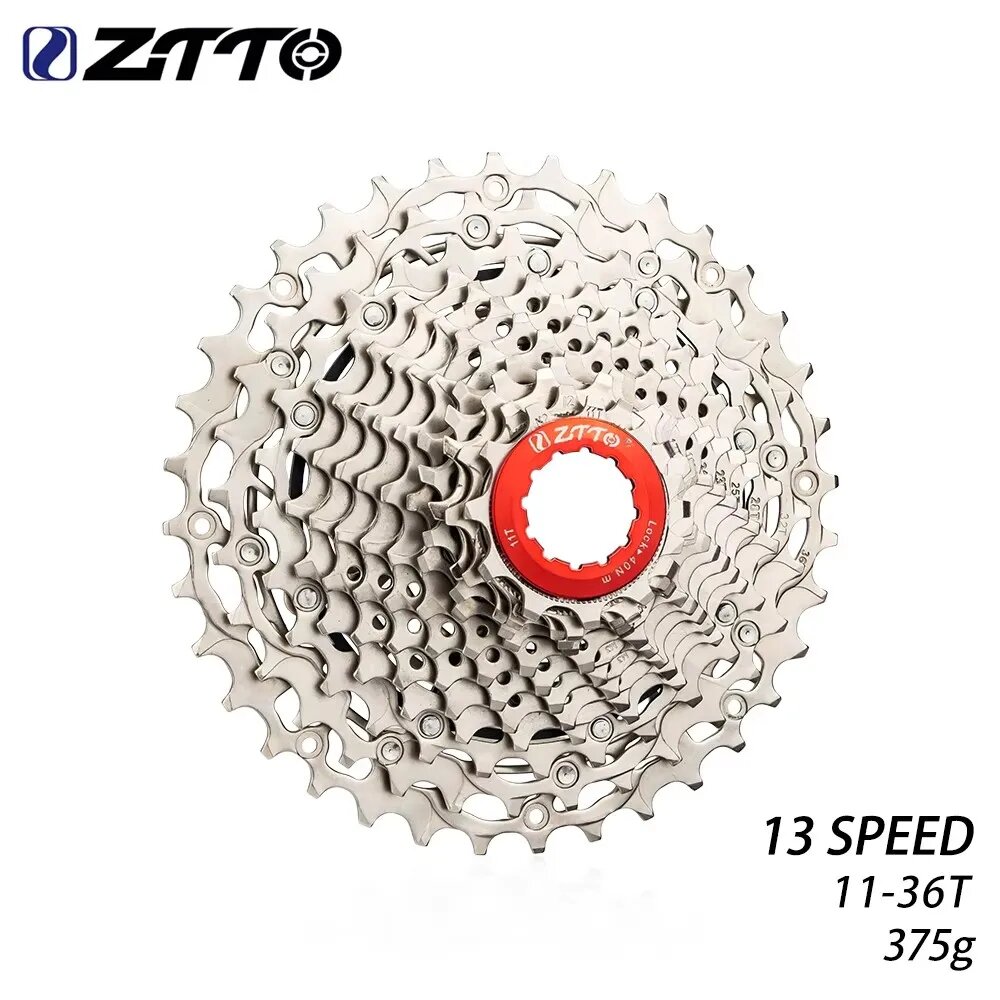ZTTO Ultralight Road 13-скоростная кассета 11-52T для AXS 13s 36T SL silver