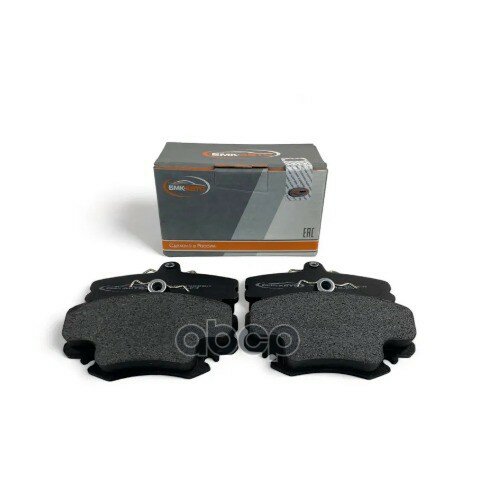 Колодки тормозные Renault Logan передние 1.4-1.6 MPI 1.5 DCI SD, Clio, Megane, Sandero, Largus бмк-авто арт. RG410602192RBA -