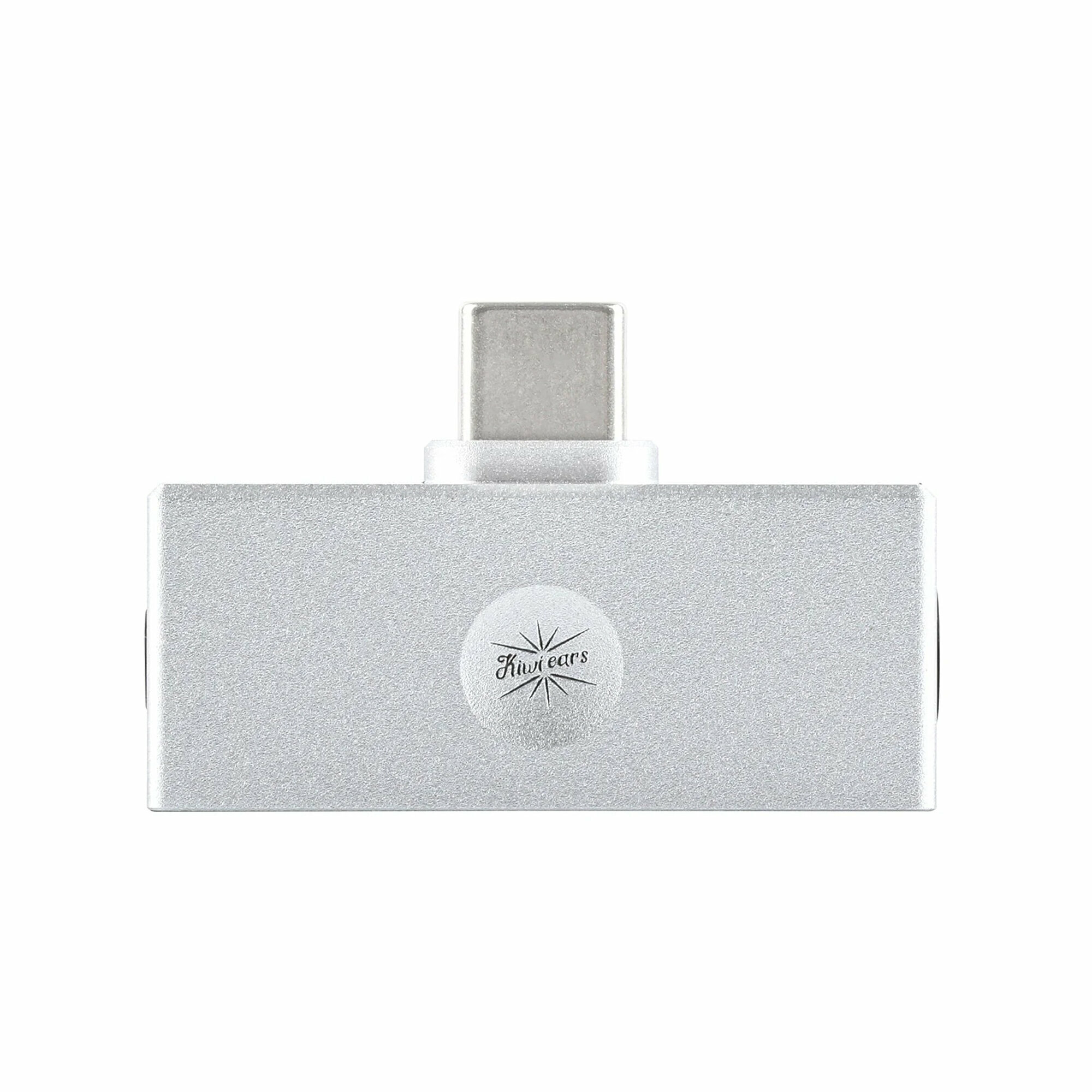 KiwiEars Allegro Mini silver портативный цап/усилитель type-c to 3.5mm/4.4mm