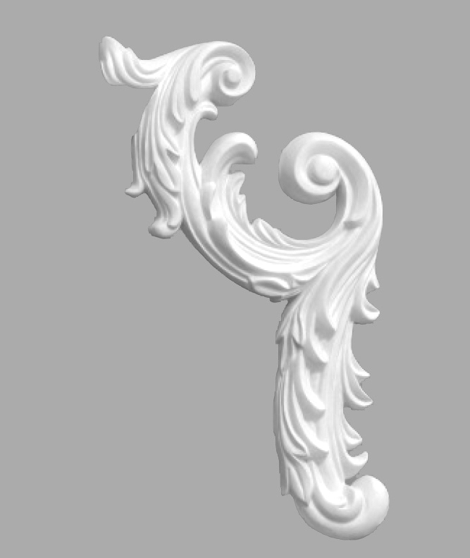 Угол Decomaster 97200-2R В490хШ22хД300 мм / Декомастер.