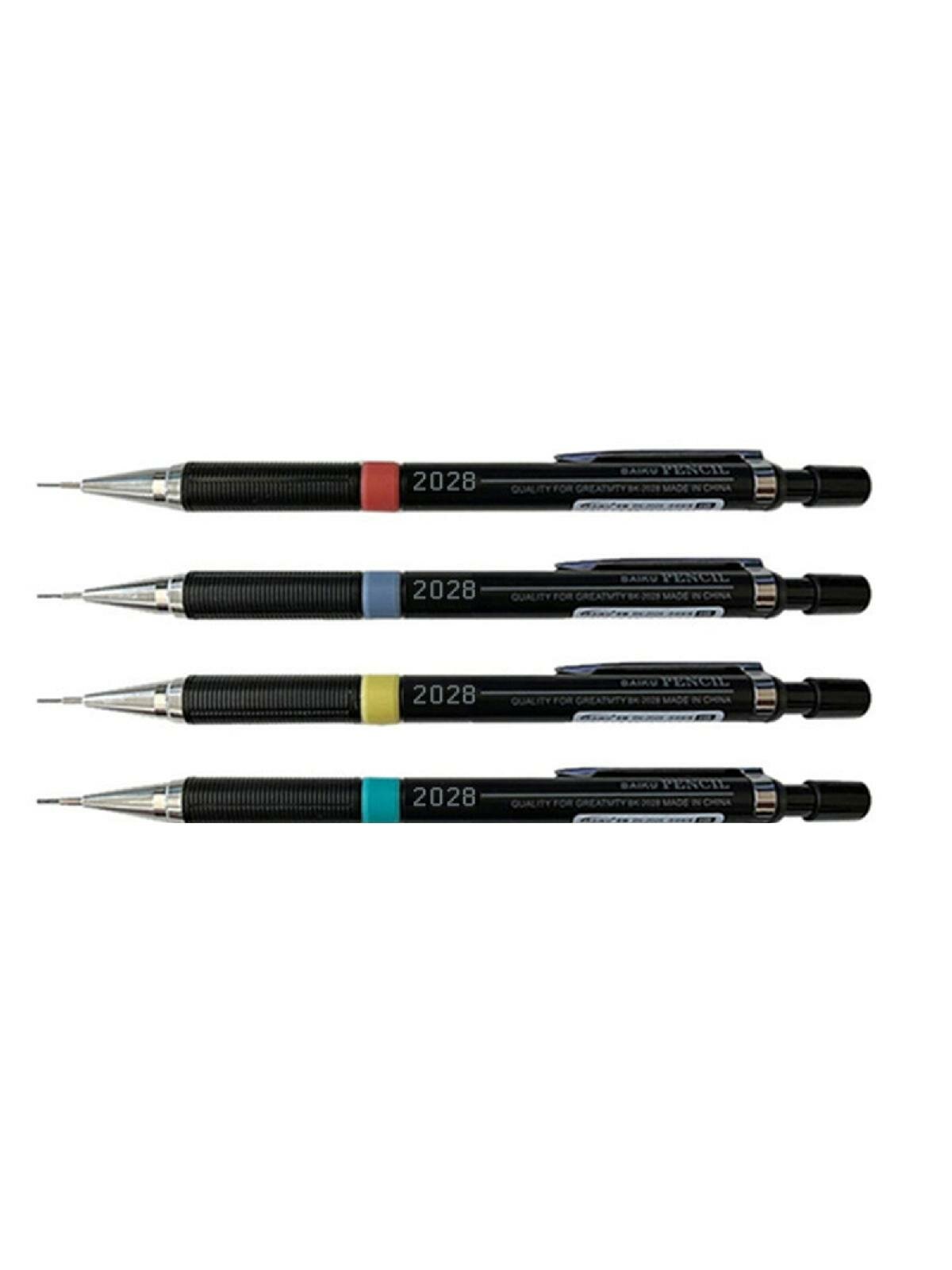 1 набор из 4 механических карандашей для рисования различных моделей