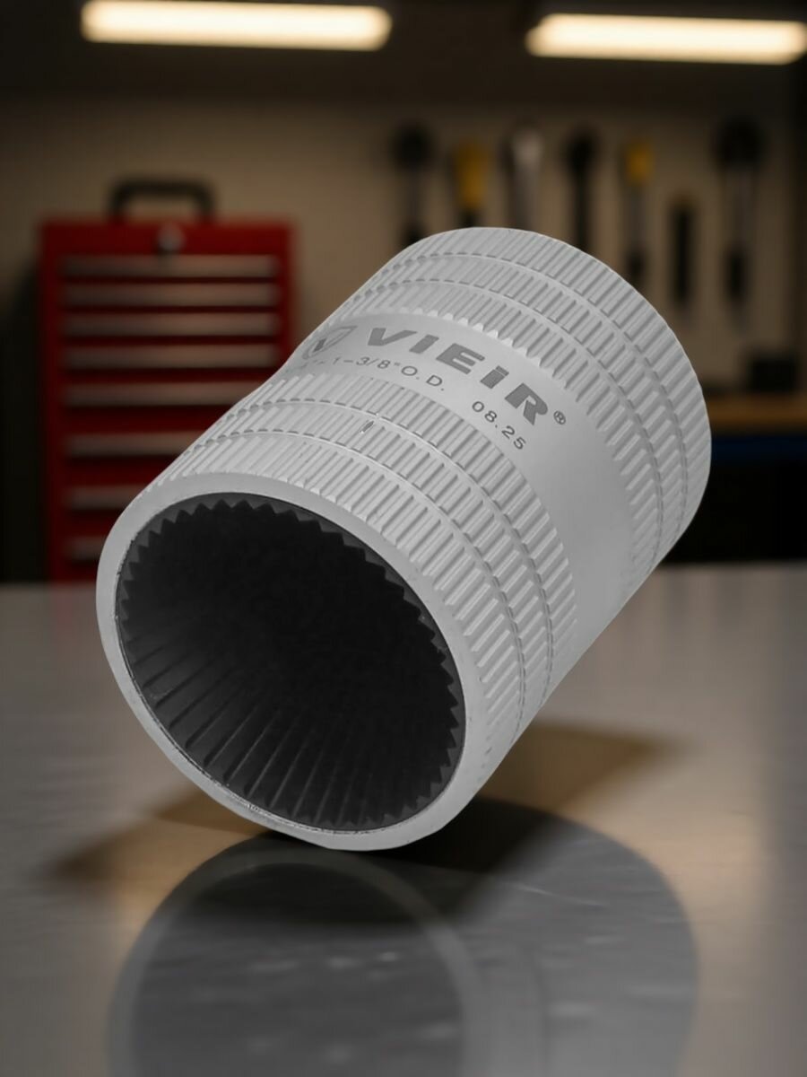 Фаскосниматель универсальный 6-36 мм, зенковка - для зачистки и снятия внутренней и внешней фасок VR832-A vieirINOX