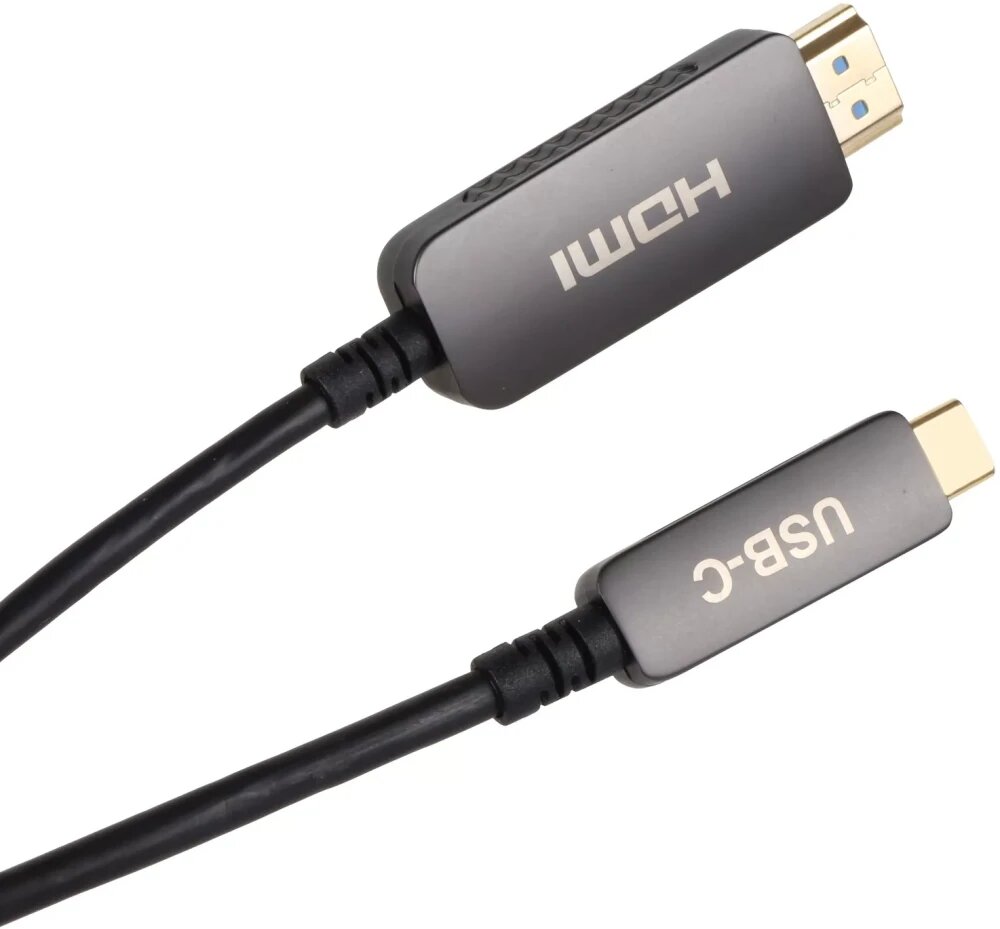 D3742CH-5.0 / Кабель VCOM USB TypeC--->HDMI 2.0v 5м (D3742CH-5.0)