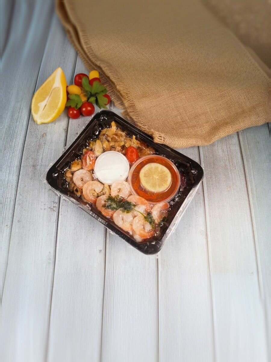 Тайский суп "Том-Ям" - 3 порции, 650 гр