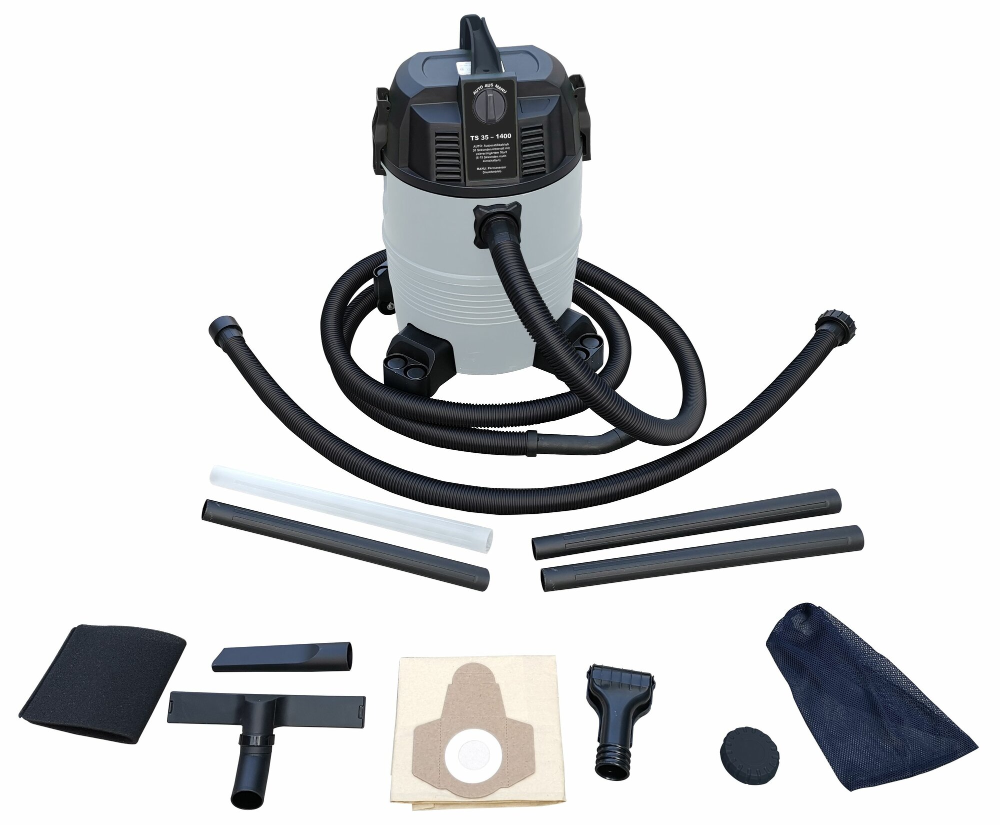 Пылесос для пруда "Basic", F635N Heissner