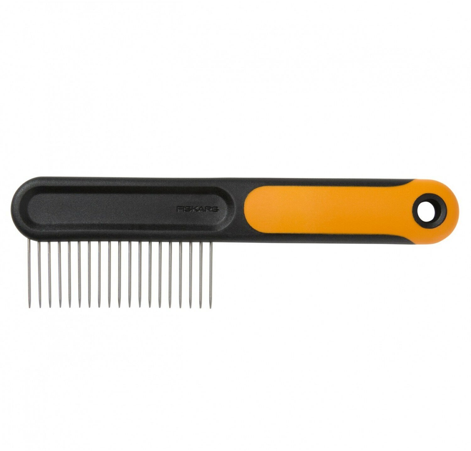 Гребень для собак для кошек стальной 11х5,2 см PET FISKARS (2009134)