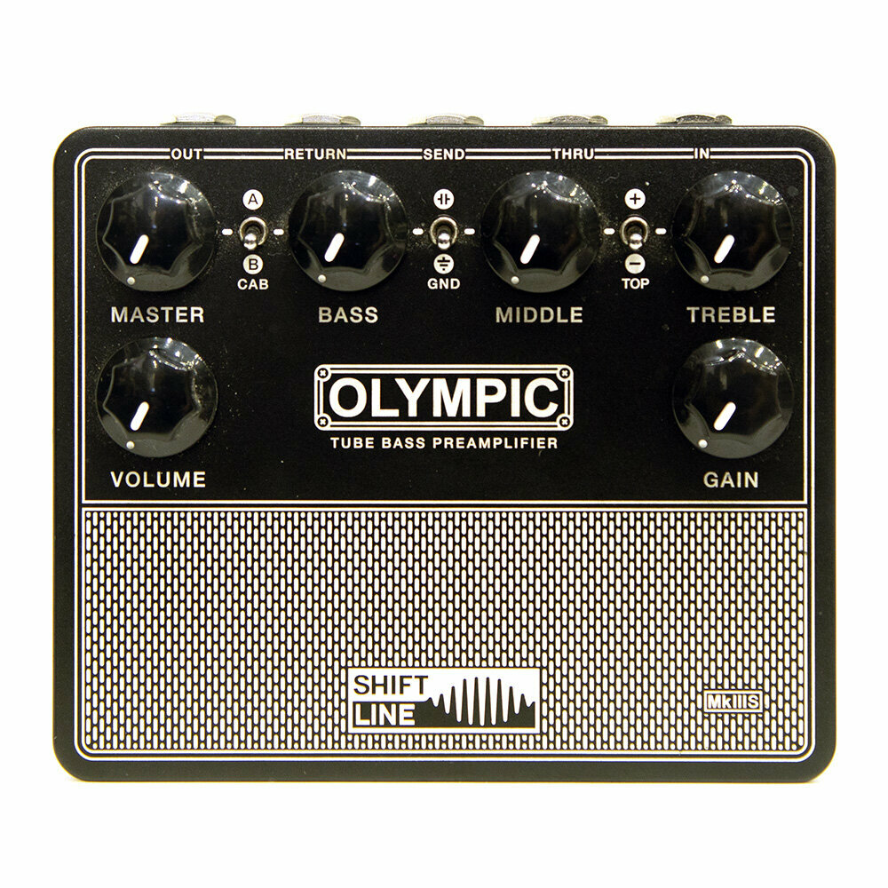 Shift Line Olympic MkIIIS Bass Tube Preamp