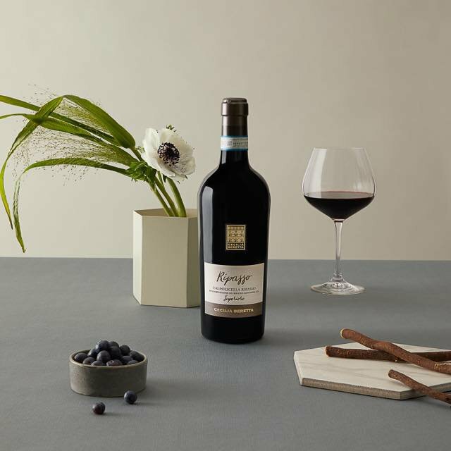 Вино Чечилия Беретта Вальполичелла Супериоре Рипассо, красное, полусухое, 0.75л