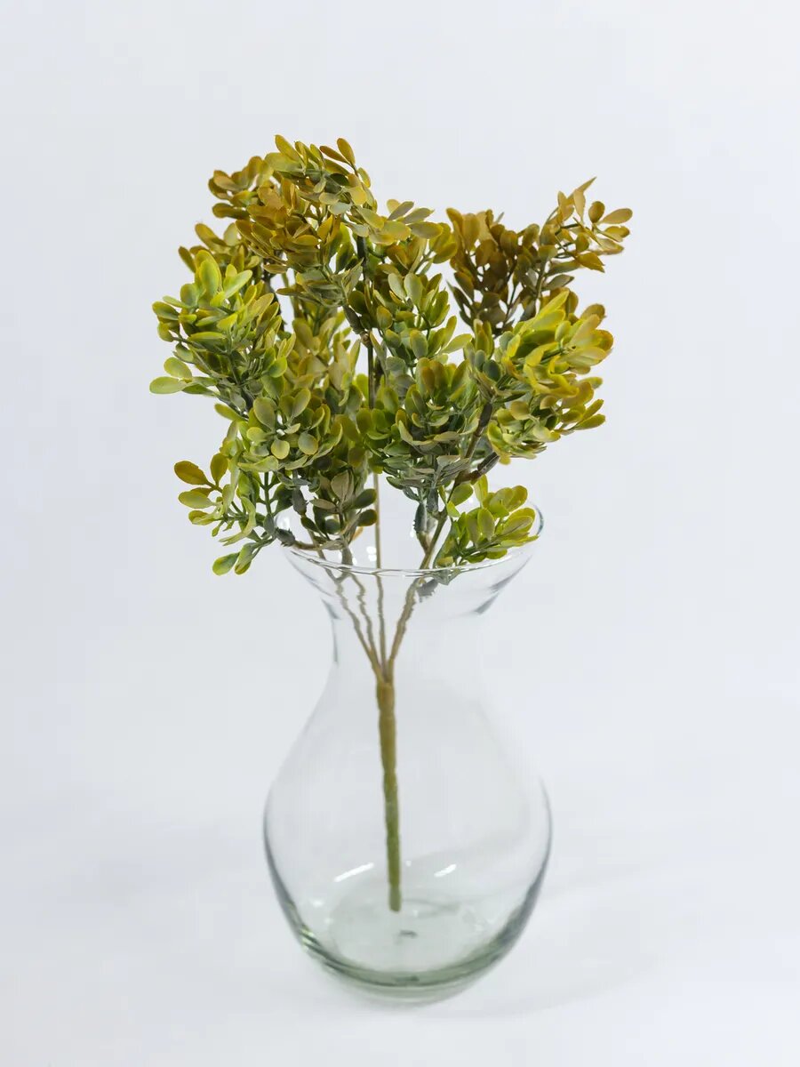 Цветок искусственный Самшит 30 см