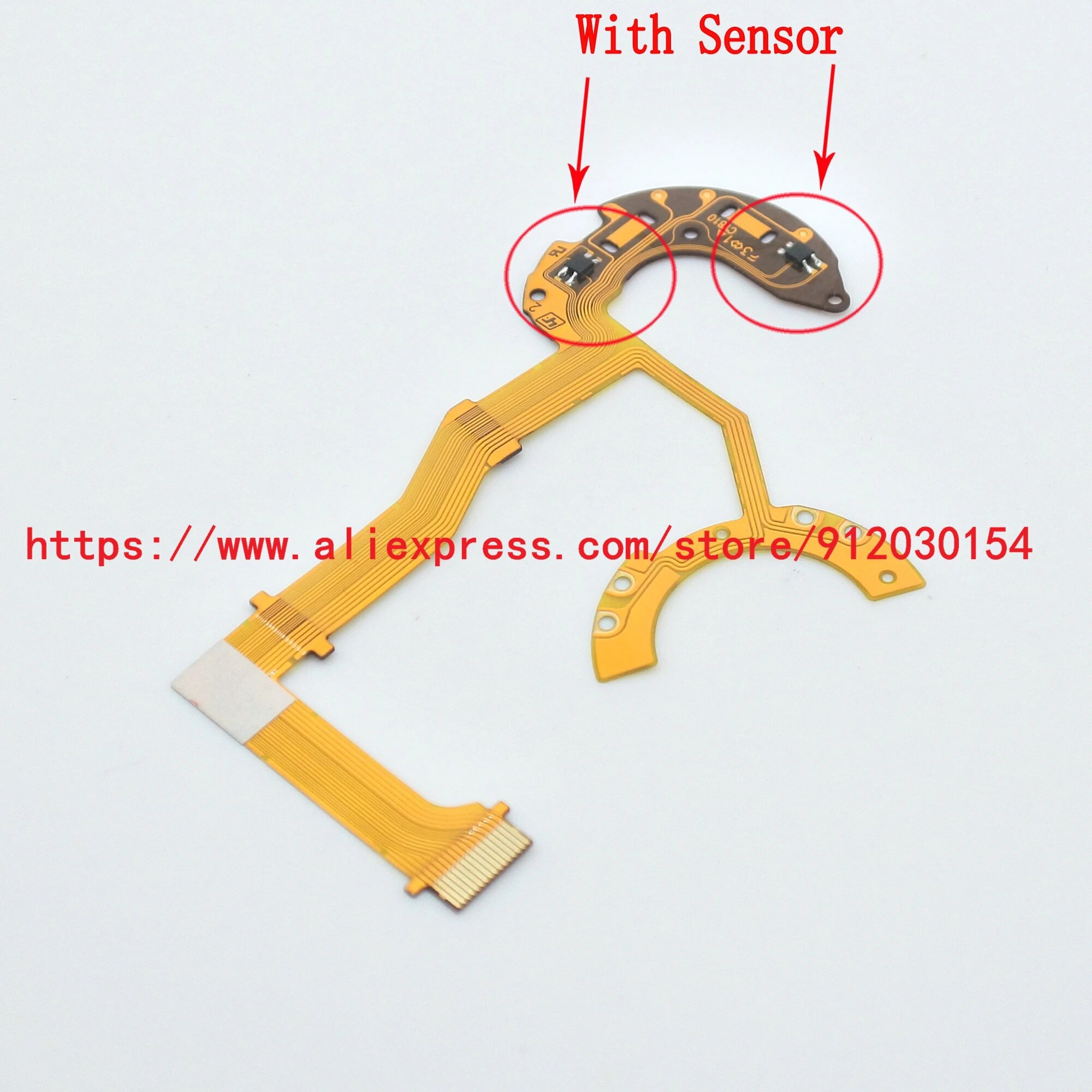 Новый гибкий кабель для стабилизации объектива для SONY DSC-WX300 WX300 WX350 запасная часть для цифровой камеры с датчиком