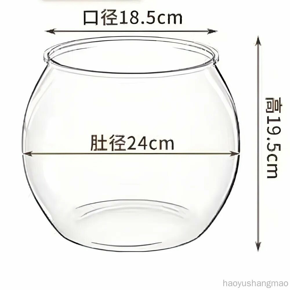 Круглый аквариум, сломать нельзя