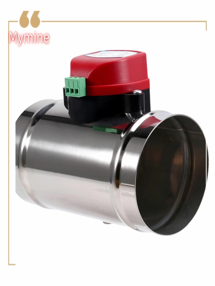 (I P O C) Электрический Воздушный Клапан С Задвижкой 220 В Для Трубы 4 Дюйма 100 Мм