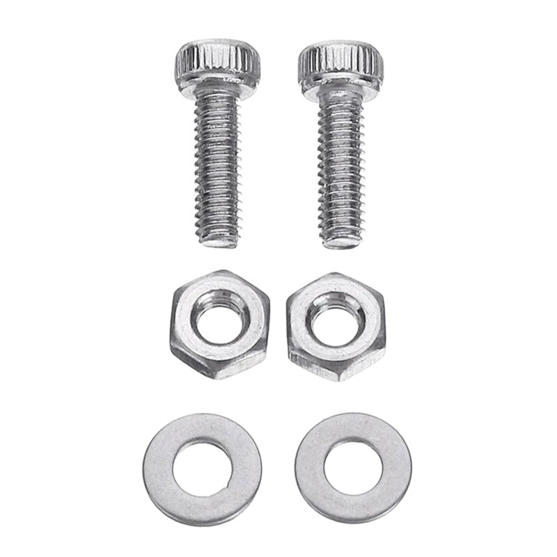 Professional Rotation Headshell cartridges Mounting Kit with Mixed Packed 50Pcs — фото 1