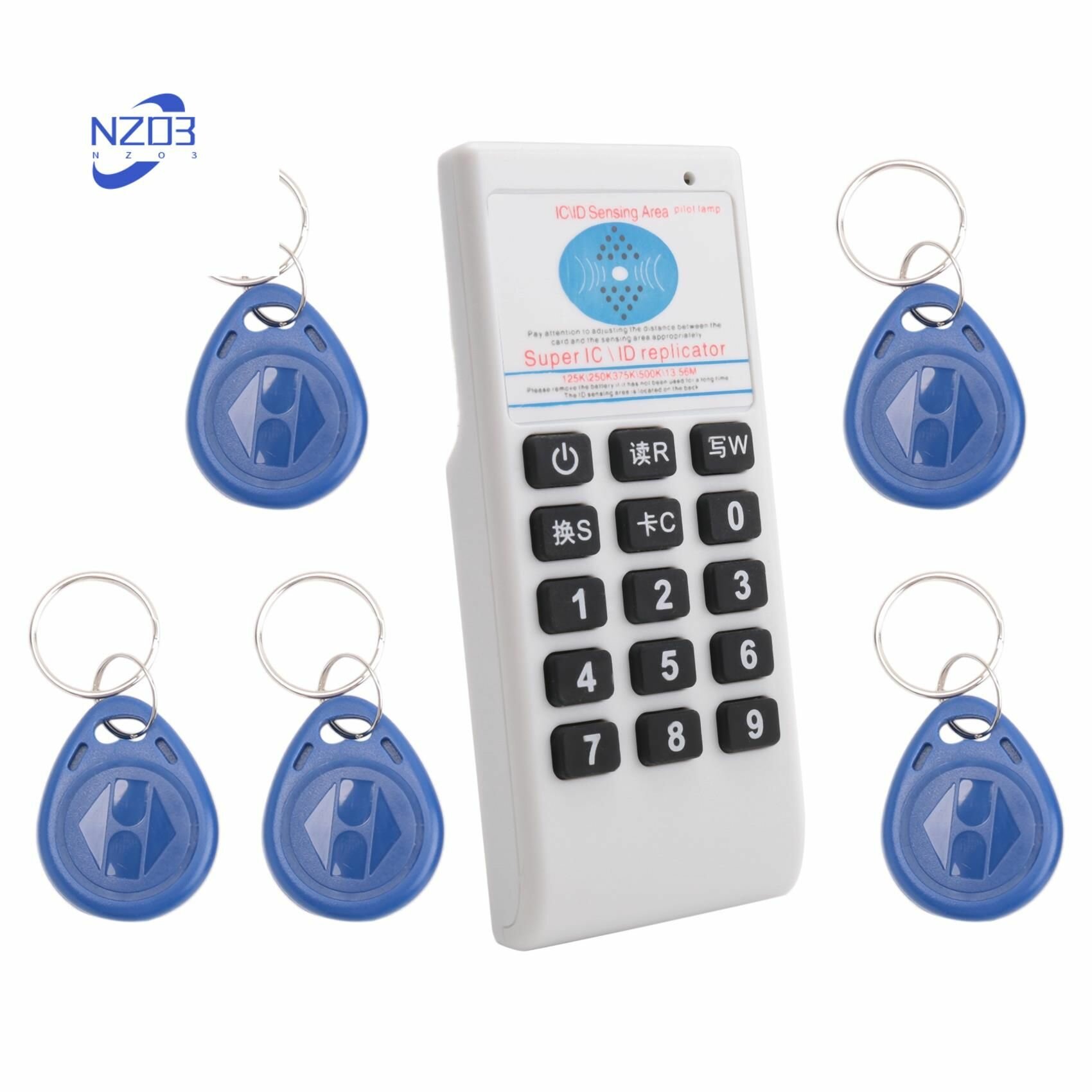 (E C Z S) Считыватель И Запись Карт RFID NFC IC+5XT5577 Брелок-Дубликатор RFID-Карт