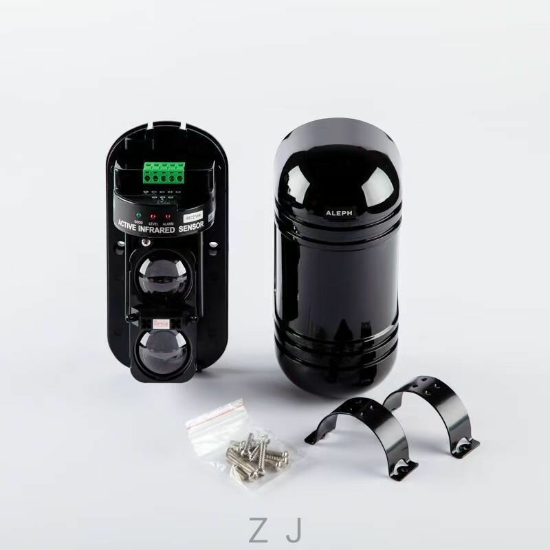 ИК-извещатель охранный активный ABT-100, 2-х лучевой, 100 м. (Датчик периметра)