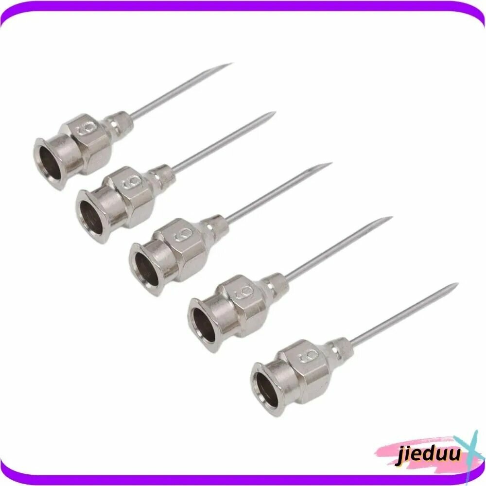 Иглы для инъекций скота из нержавеющей стали, универсальные и простые в использовании, для животных