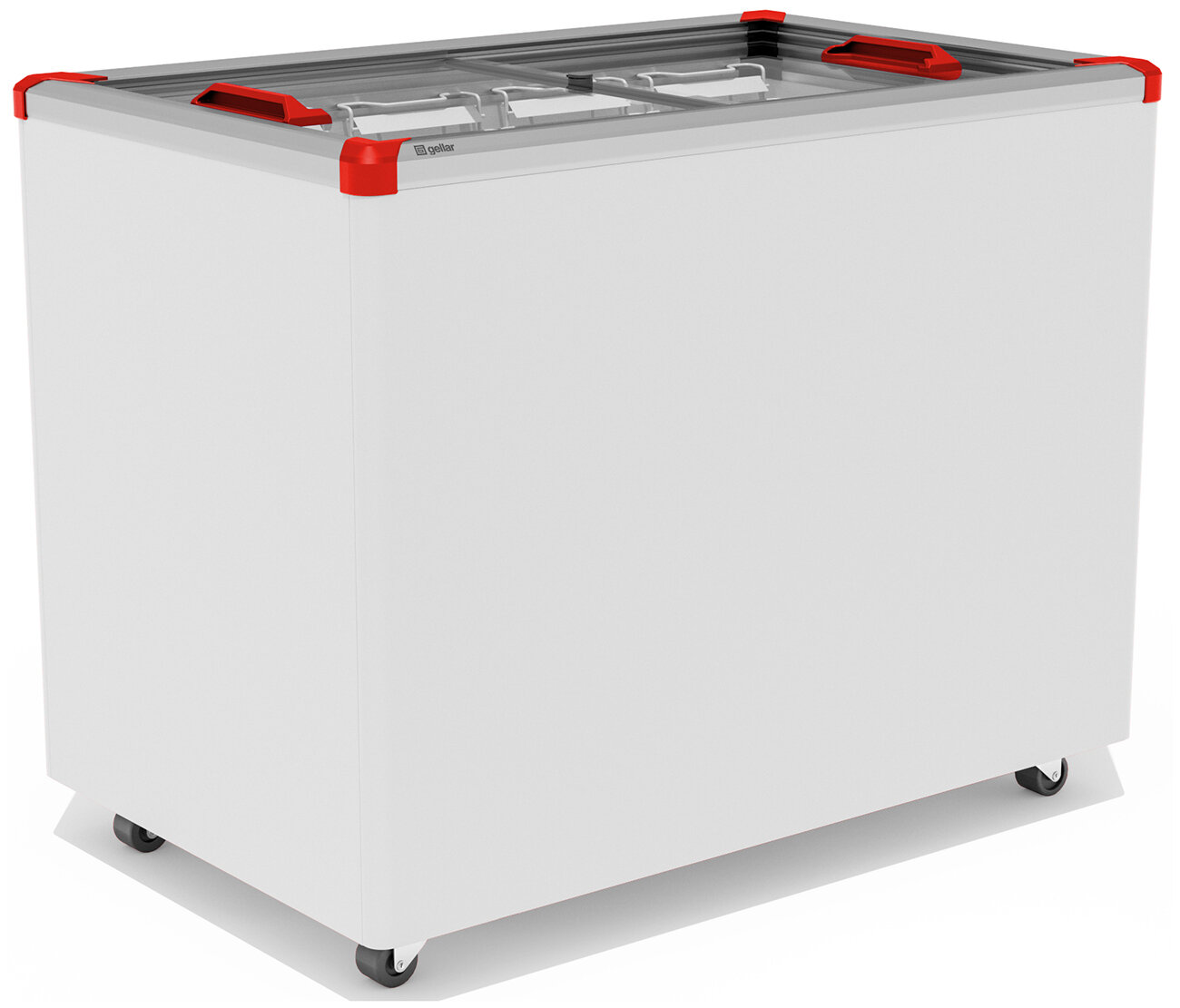 Морозильный ларь Gellar FG 350 C A 310 л, белый