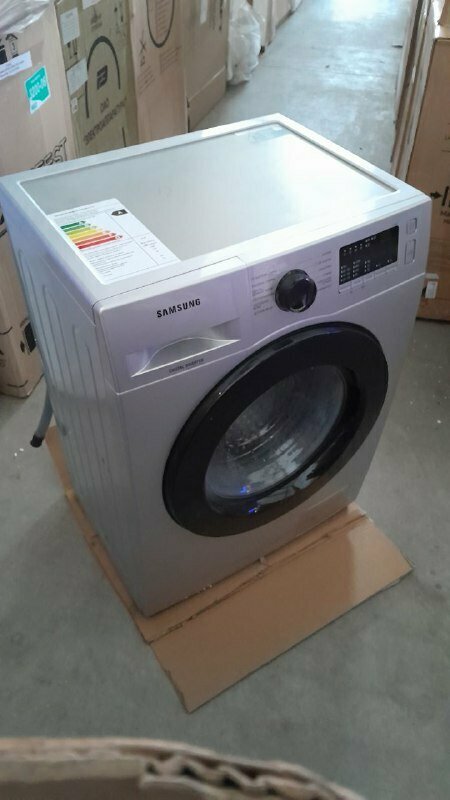 Стиральная машина фронтальная SAMSUNG WW60J32G0PSOLD серебро/черный (уценка)