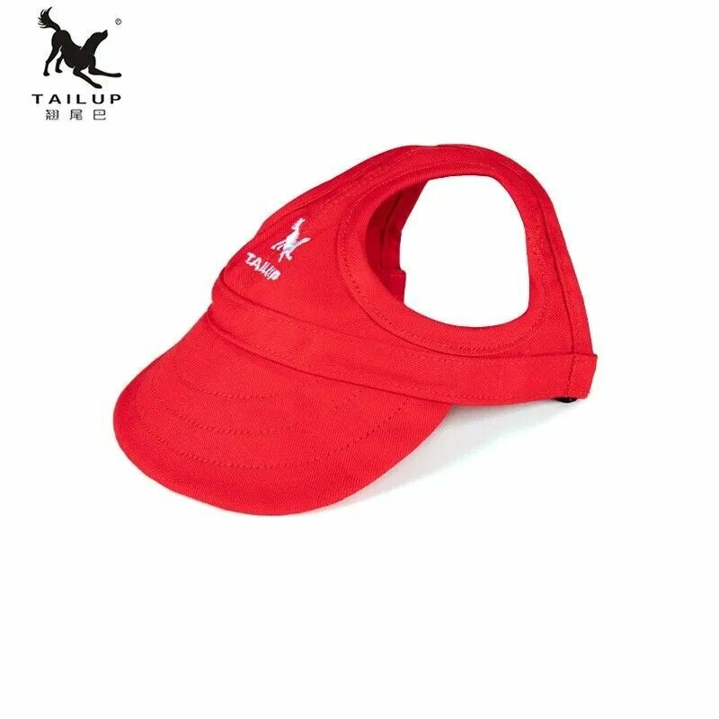 Солнцезащитная бейсболка для собак и кошек с отверстиями для ушей (для мелких, средних и крупных пород)