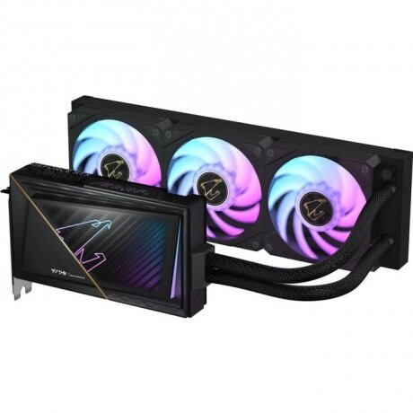 Видеокарта Gigabyte RTX5080 XTREME WATERFORCE 16GB GDDR7 256bit 3xDP HDMI 3FAN RTL