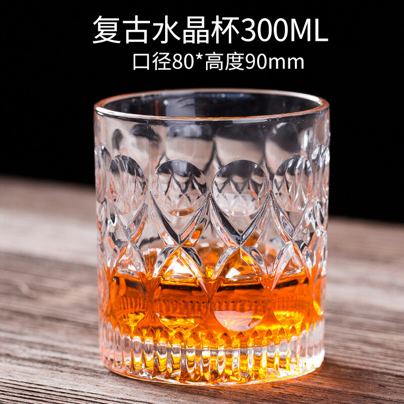 Хрустальные бокалы для ликера, бокалы для виски, набор стеклянных бокалов для вина, бокалы для белого вина, бокалы для ликера, домашние чашки в европейском стиле.