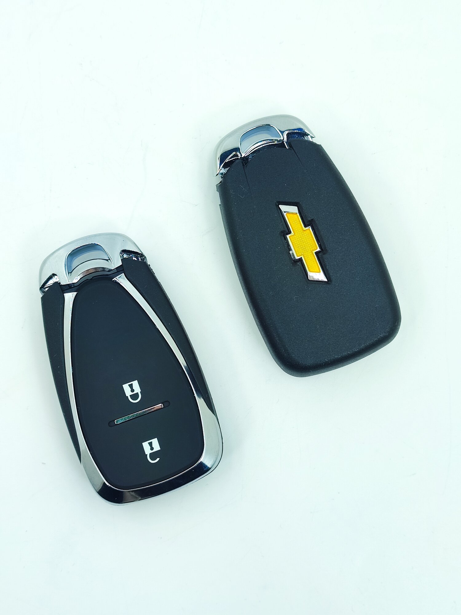 Корпус ключа зажигания для Chevrolet/Cruze /Malibu/ Camaro/ 2 кнопки