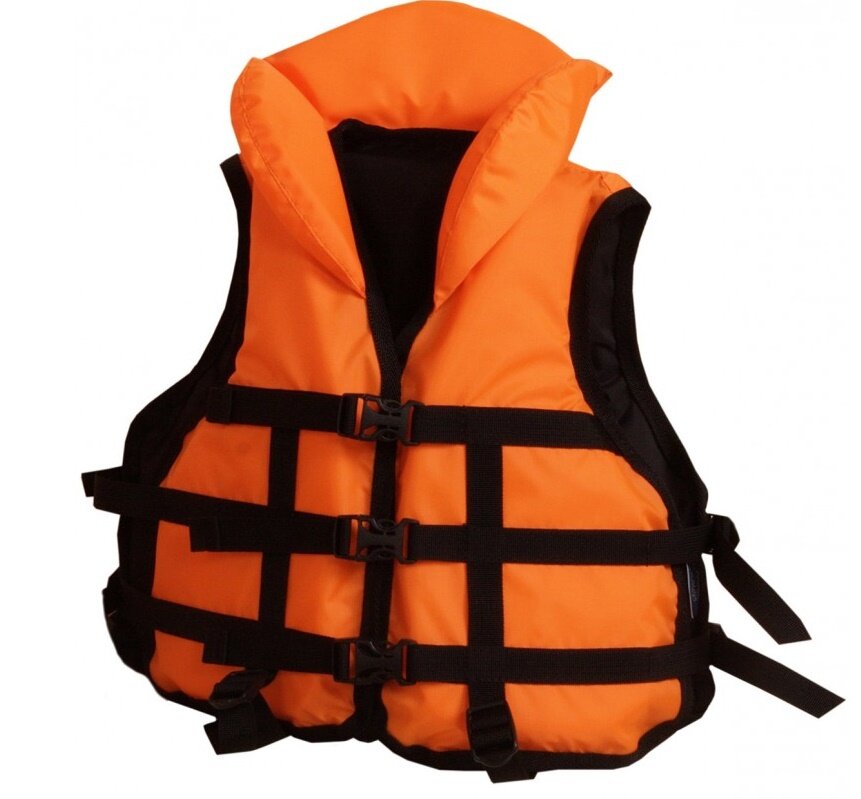 Жилет спасательный Вольный Ветер Малыш, цвет Оранжевый