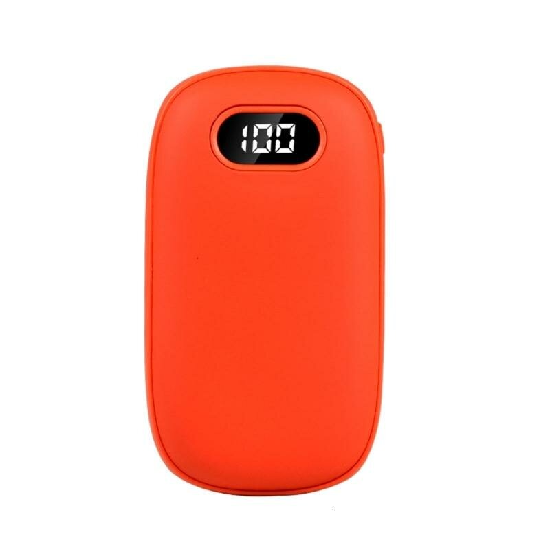 Электрический карманный USB-грелка, красный