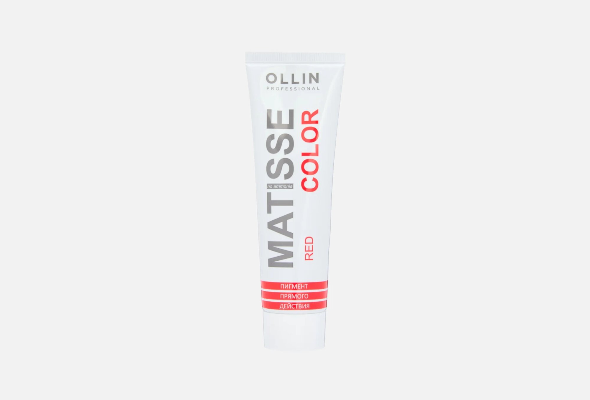 Пигмент Ollin MATISSE Color Red, для окрашивания волос, красный, 100мл