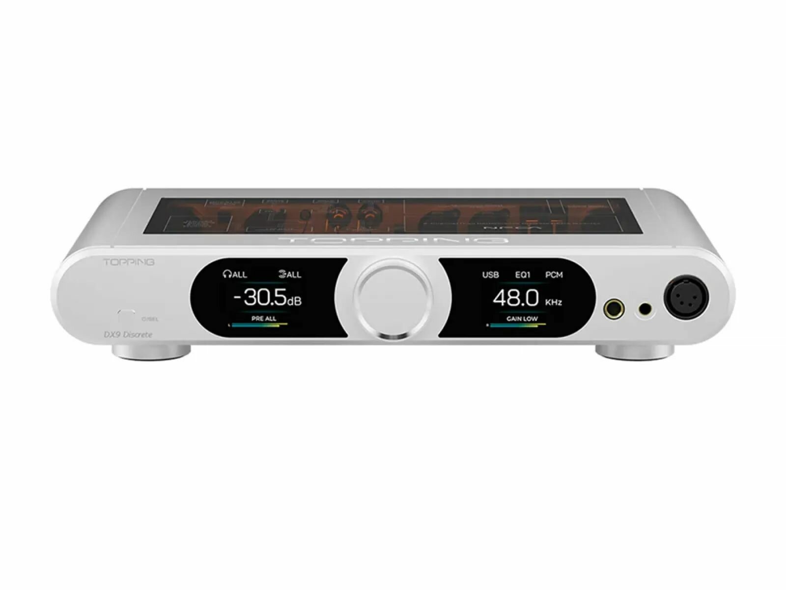 Цифро-аналоговый преобразователь Topping DX9 Discrete Silver