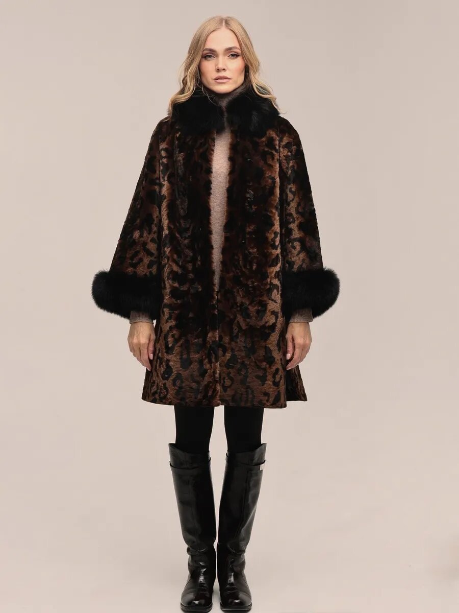 Шуба Осень-Зима 2025-2026