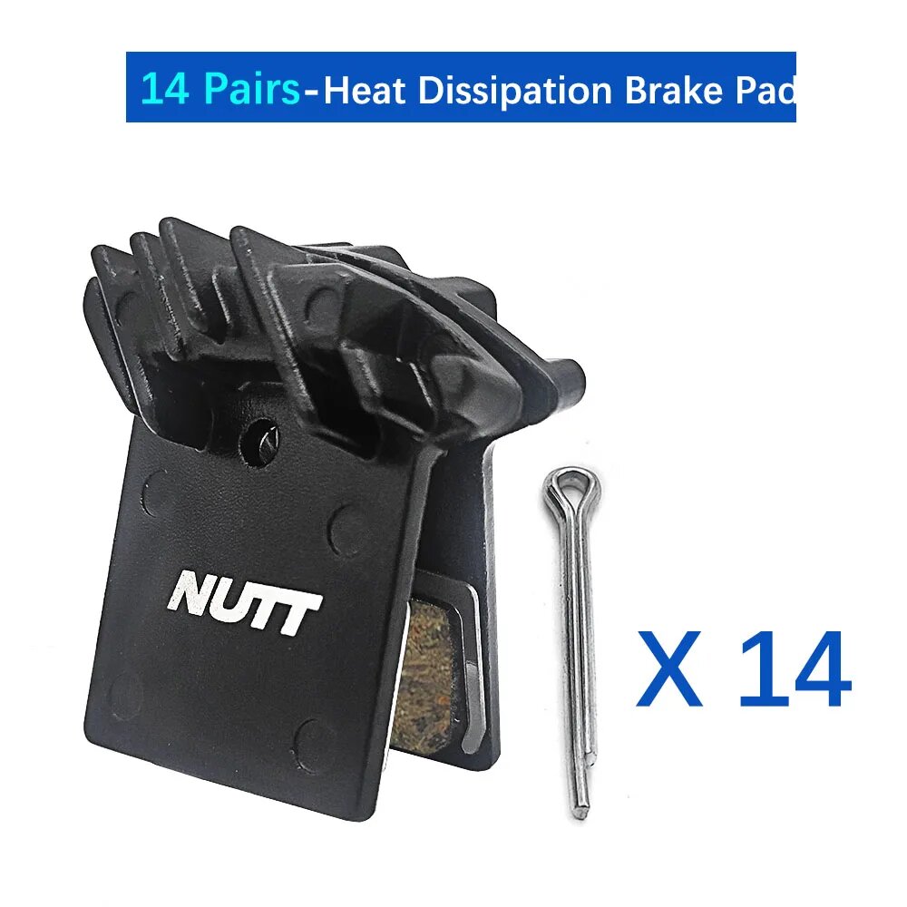 NUTT гидравлическая Дисковая тормозная колодка, керамическая смола, фотоэлемент для электрического скутера Kugoo MTB, велосипеда, фотоэлемент A1 A2 Sram E1