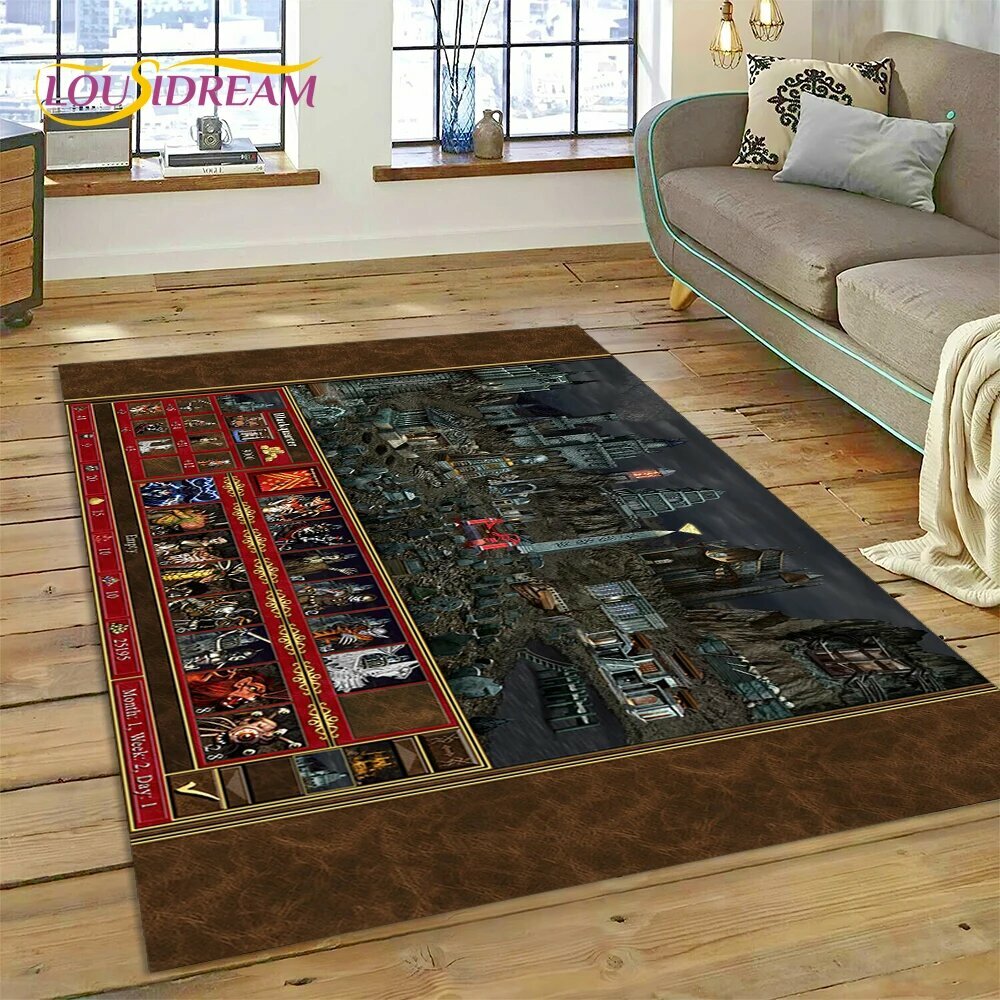 Коврик LOUSIDREAM Heroes of Might and Magic, 40x60см, цвет 26