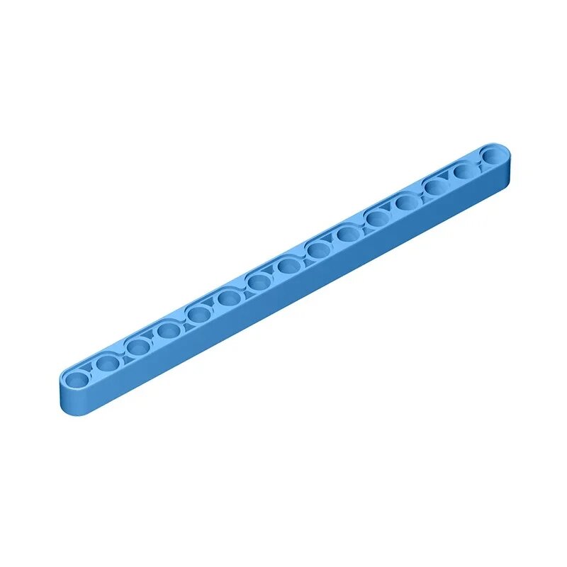 LEGO Technic Liftarm 1x15 Голубой (052)