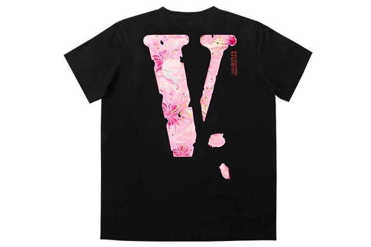 Футболка VLONE Cherry Blossom Series