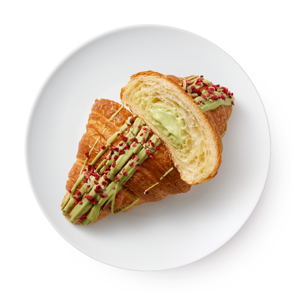 Круассан с кремом «Кулинариум»