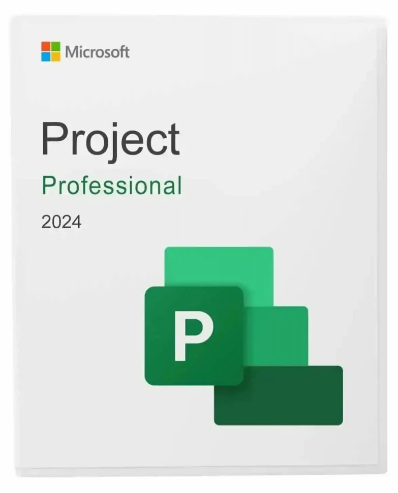 Ключ Microsoft Project Professional 2024 LTCS, для Windows, Office 2024