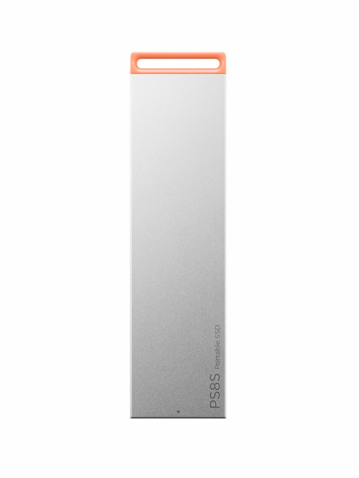 Lenovo PS8S /внешний SSD, 2 Tb, USB 3.2 Gen 2 Type C, серебристый/