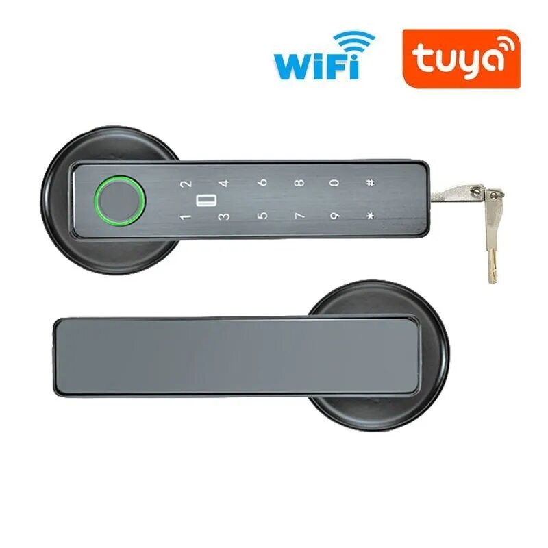 Электронный замок дистанционного управления смарт отпечаток пальца код RFID IC карты
