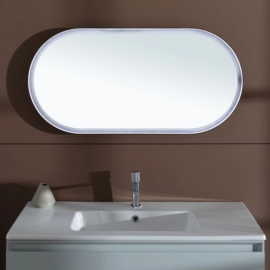 Зеркало Allen Brau Infinity 50 1.21016. BL черный