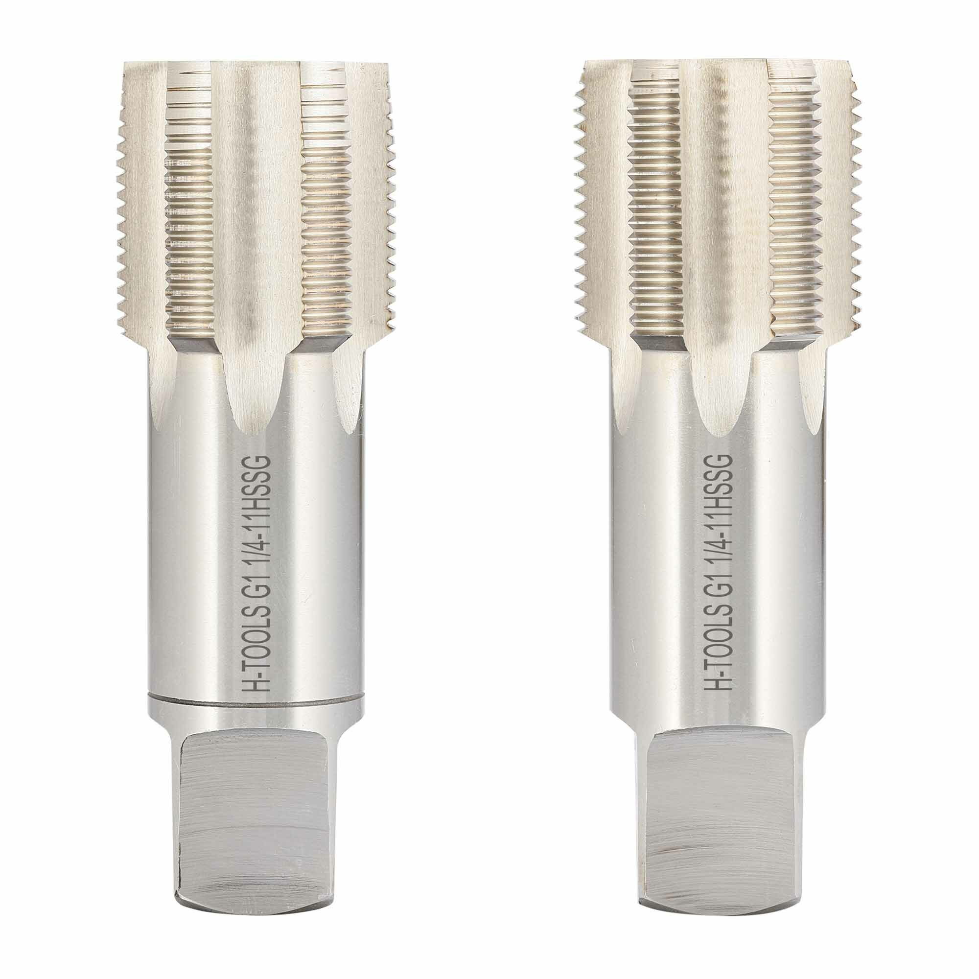 Набор метчиков 2шт H-Tools HSS-G DIN5157 G 1,1/4"-11 25334HT