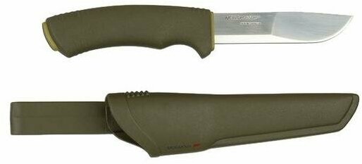 Morakniv Нож Morakniv Bushcraft Forest S зеленый, нержавеющая сталь